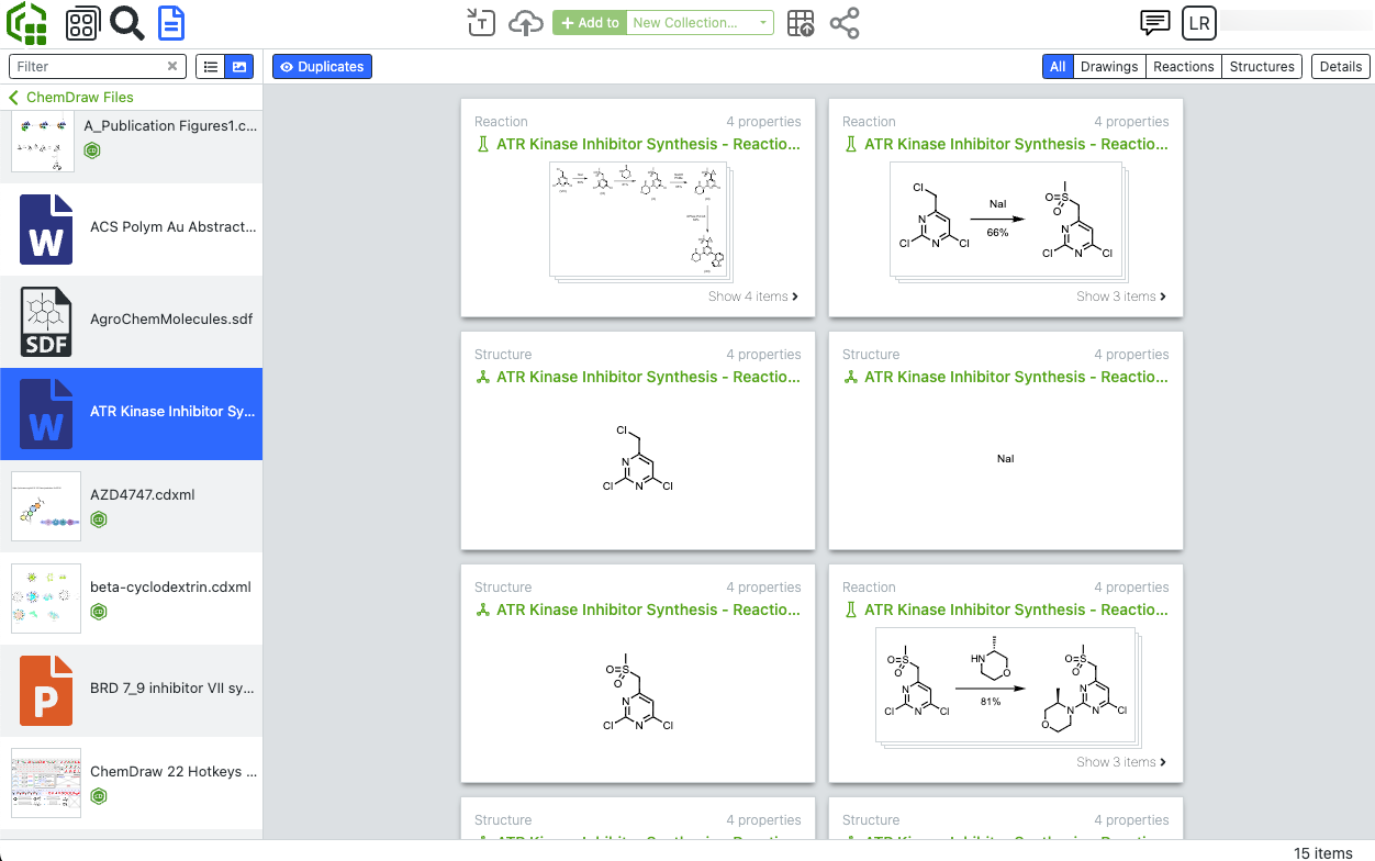 Signals ChemDraw News | Revvity Signals Software